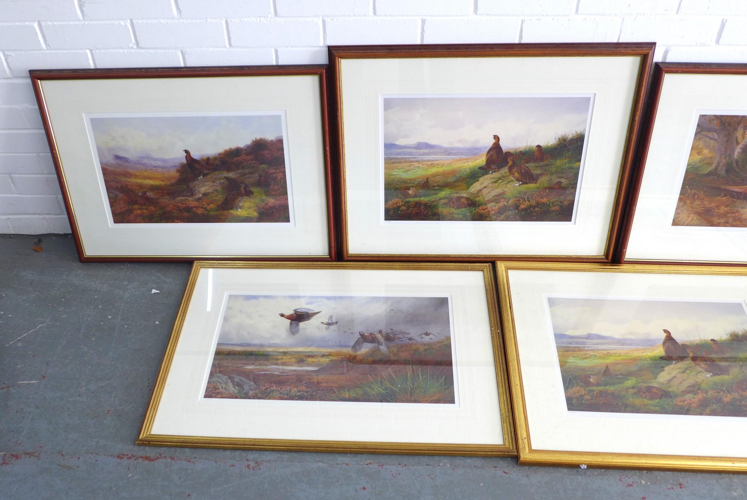 Archibald Thorburn | Five Archibald Thorburn bird prints | MutualArt