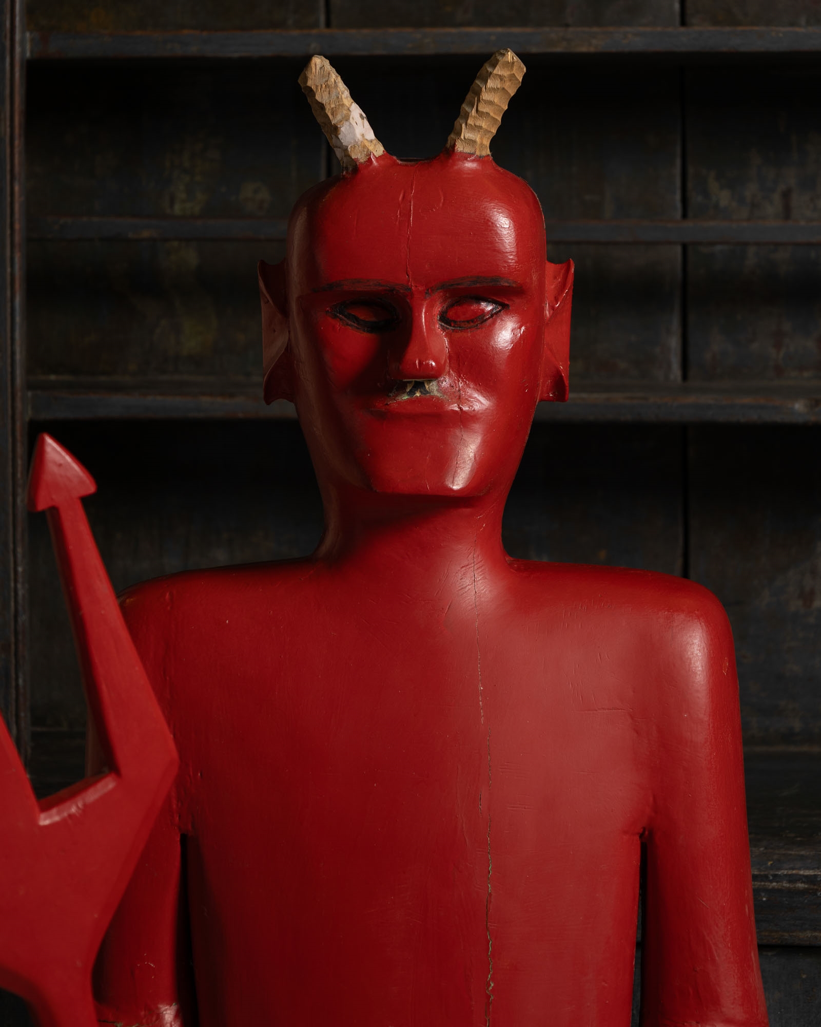 Bubby Mooers | Devil with Fork (20th Century) | MutualArt