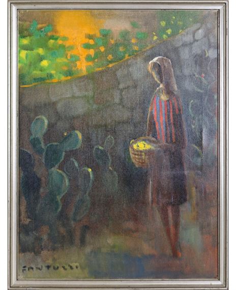 Eliano Fantuzzi | Figura caprese, 1977 (1977) | MutualArt