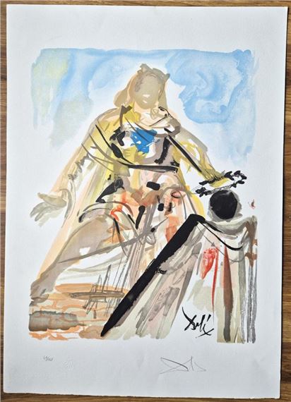 Salvador Dalí | Salvador Dali (Spanish 1904-1989 | MutualArt