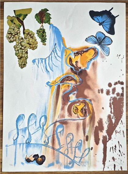 Salvador Dalí | Salvador Dali (Spanish 1904-1989 | MutualArt