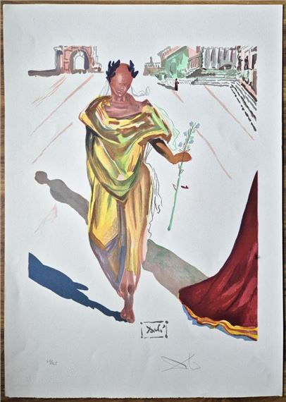 Salvador Dalí | Salvador Dali (Spanish 1904-1989 | MutualArt