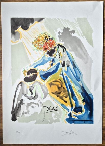 Salvador Dalí | Salvador Dali (Spanish 1904-1989 | MutualArt