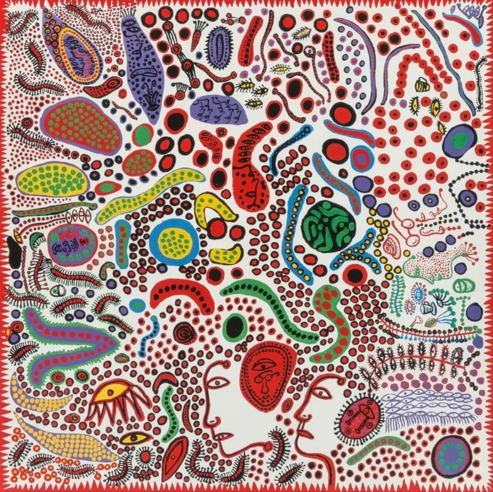 Yayoi Kusama | Endless life of people, 2010 (2010) | MutualArt