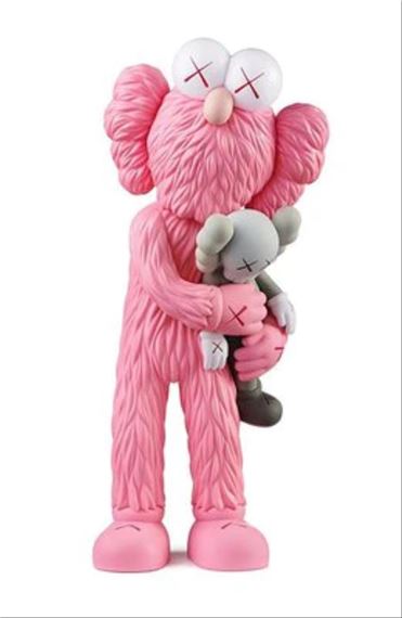 KAWS | Take Figure, Pink | MutualArt