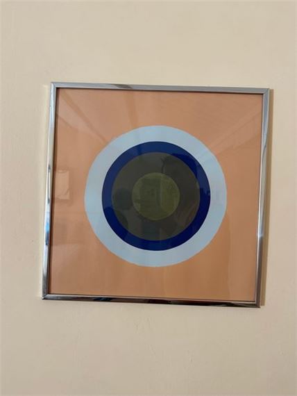 Kenneth Noland | From Circle I Series | MutualArt