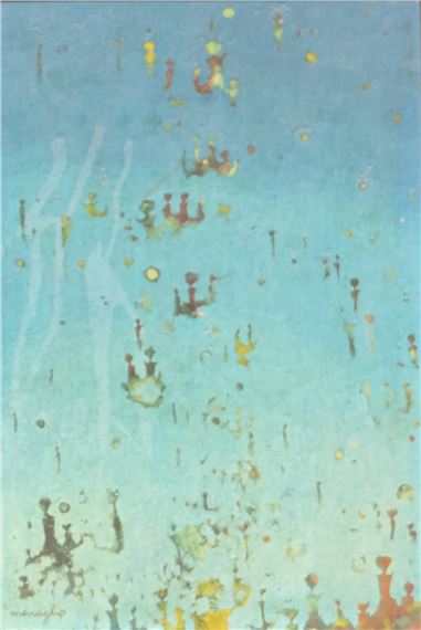 Roque Menaglio | El arduo vuelo de la esperanza | MutualArt