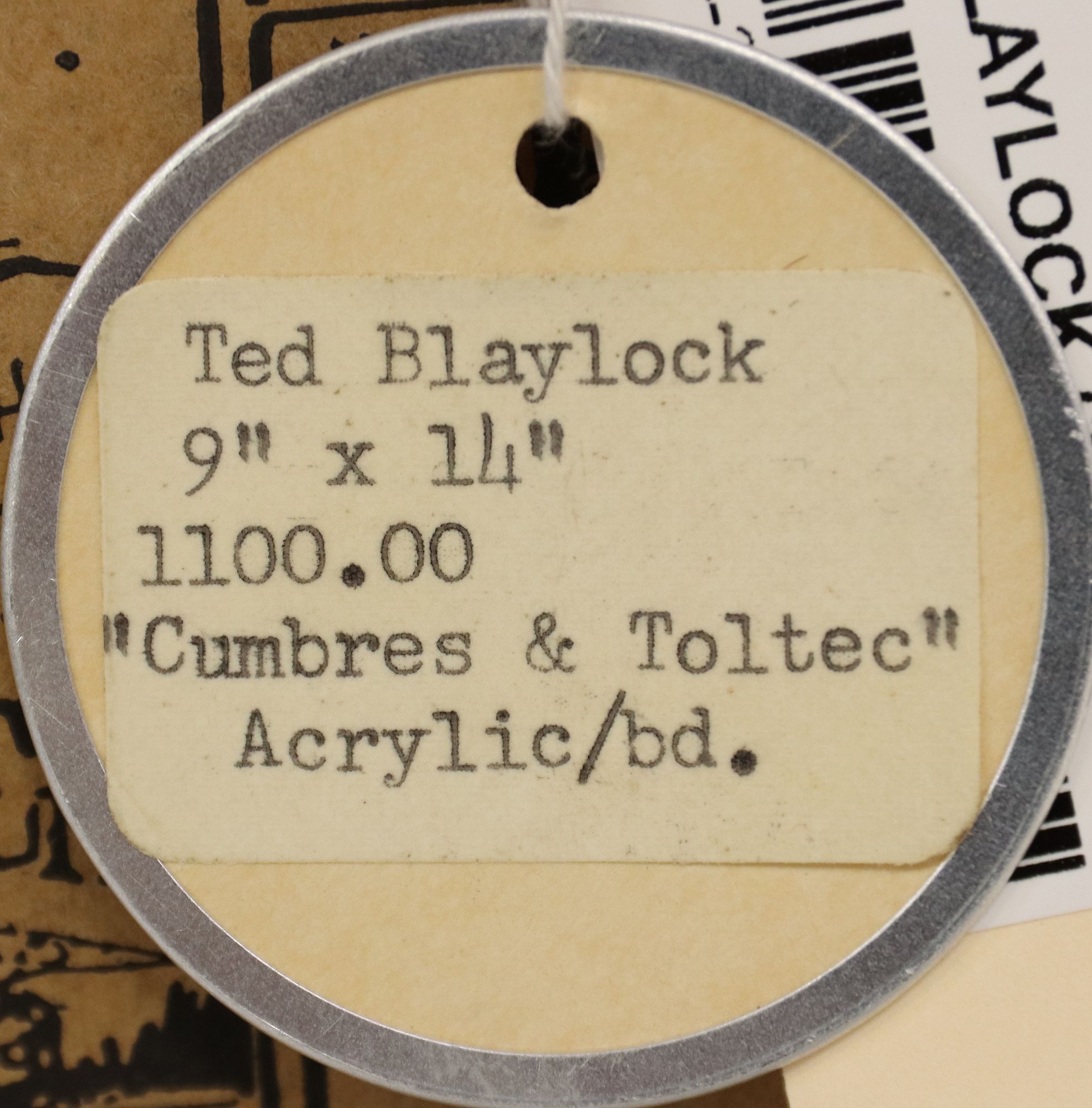 Ted Blaylock | Cumbres & Toltec (1984) | MutualArt