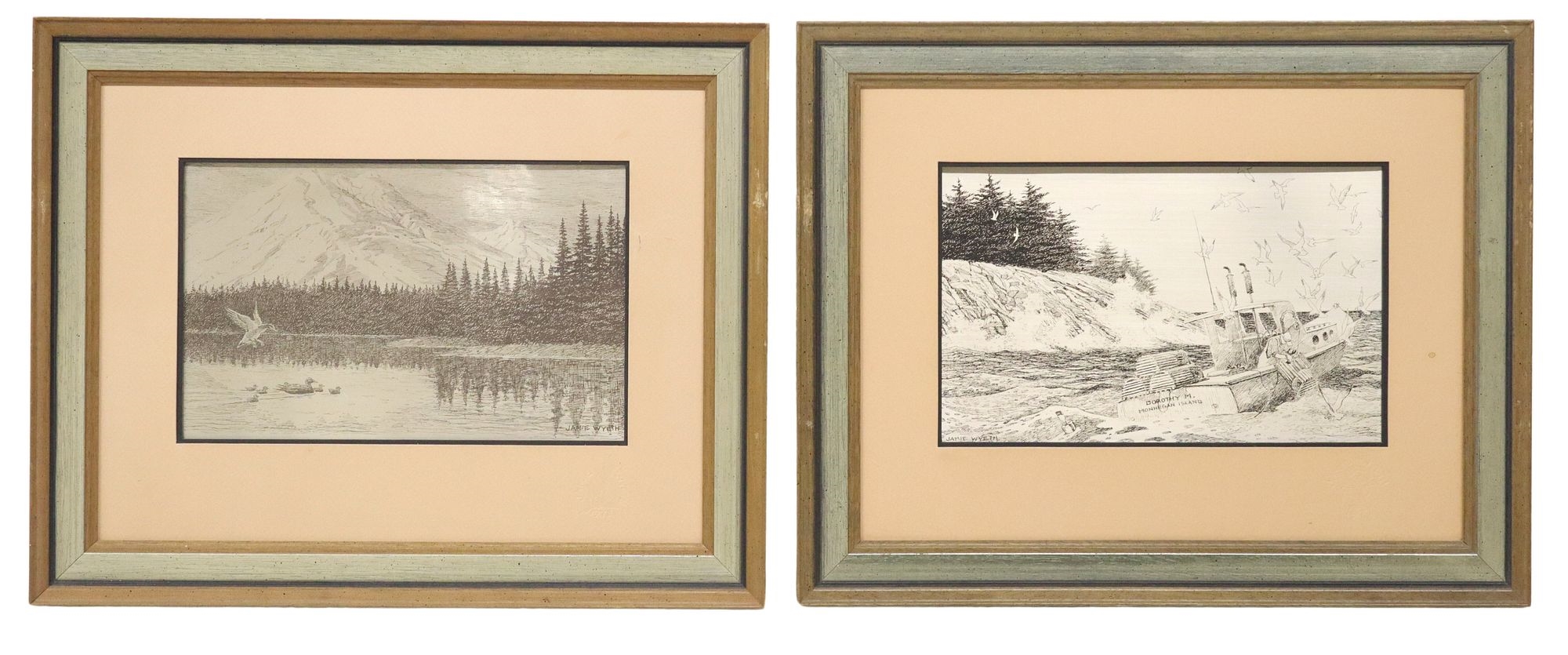 Jamie Wyeth | After Halloween (1983) | MutualArt