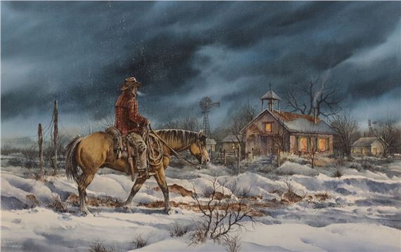 Stefan Kramar | Time for a Visit | MutualArt