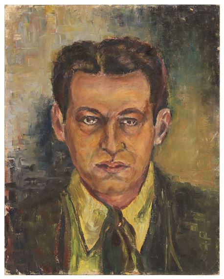 Martin Dreyer | Self Portrait | MutualArt