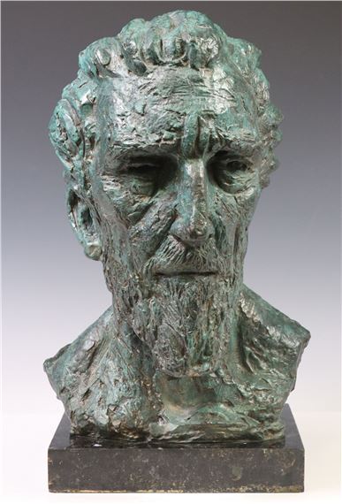 Charles Umlauf | CHARLES UMLAUF (1911-1994) RARE BRONZE BUST OF POET ...