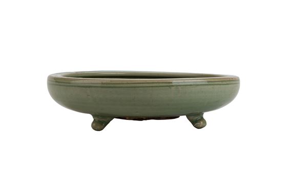 Long Quan | Chinese Ming Long Quan Porcelain Censer | MutualArt