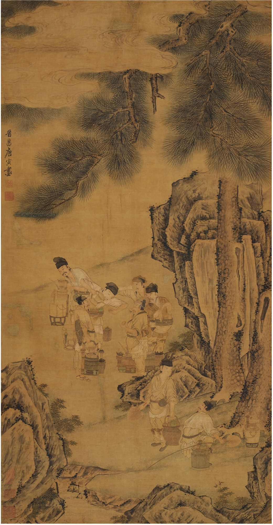 Tang Yin | TEA APPRECIATION | MutualArt