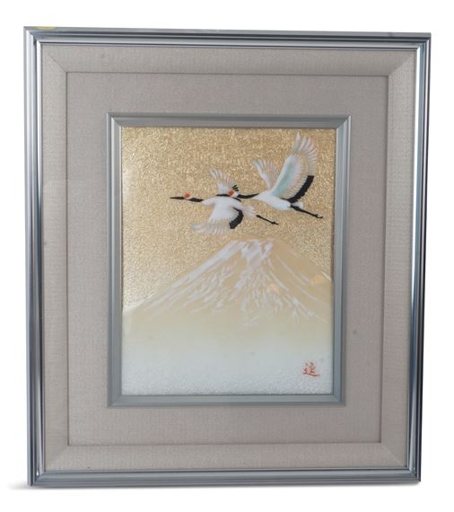 Itsu | FLYING CRANES | MutualArt