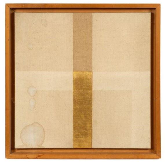 Patrick Scott | Minimalist Painting by Patrick Scott | MutualArt