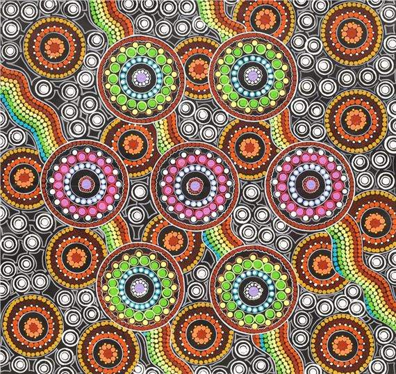 Mary Webb | Body Paint (2023) | MutualArt