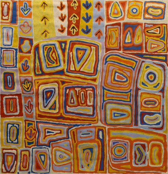 Robertson | FELICITY ROBERTSON NAMPITJINPA (2023) | MutualArt