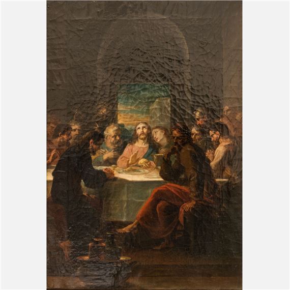 Sebastiano Ricci | the last supper | MutualArt