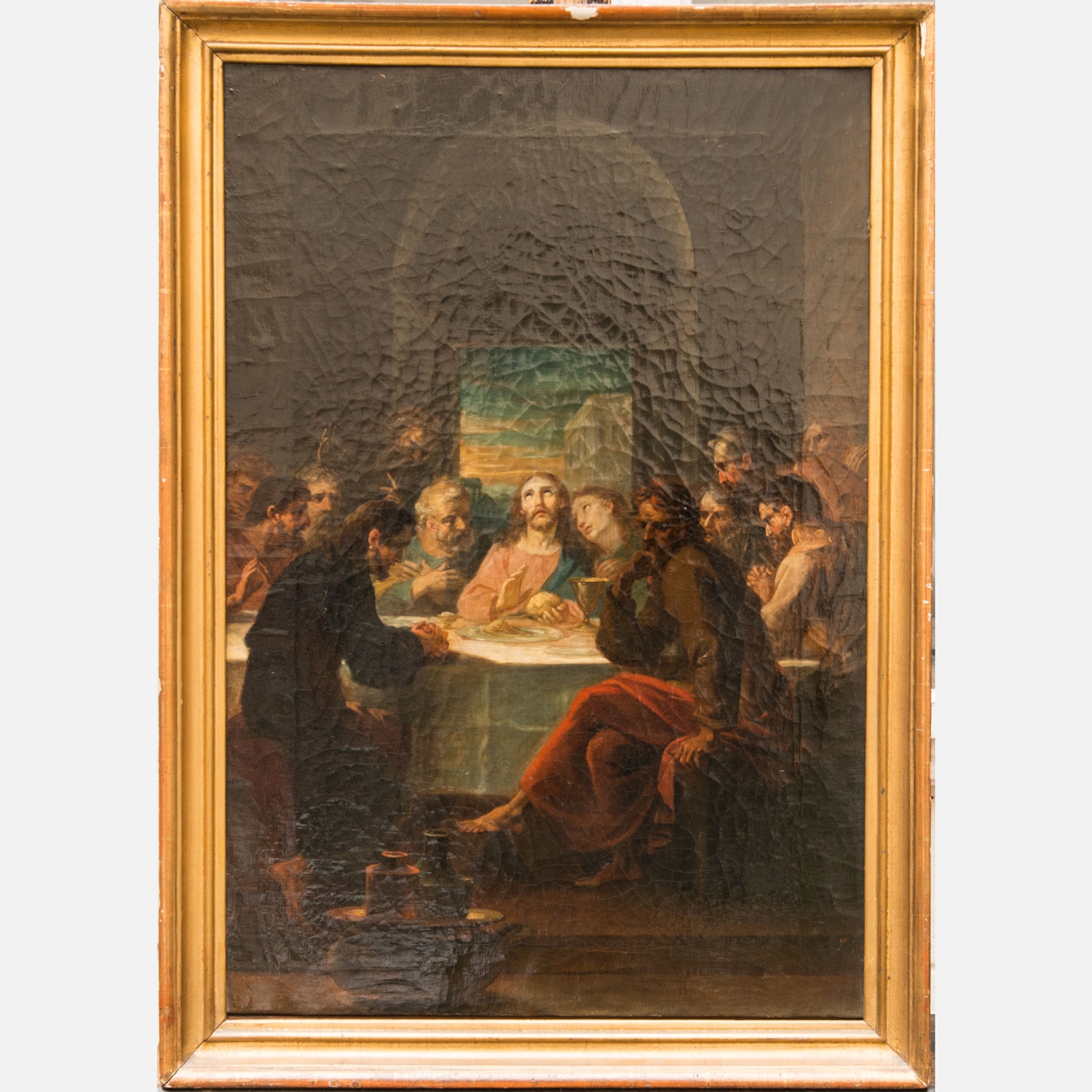 Sebastiano Ricci | the last supper | MutualArt