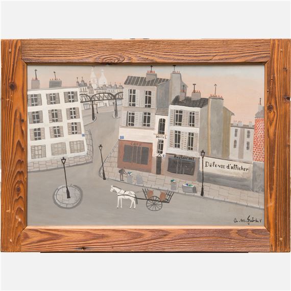 Armand Marie Guerin | Paris with Sacre Coeur | MutualArt