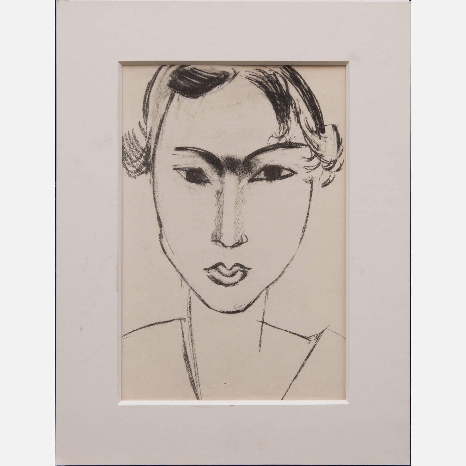 Henri Matisse | Girl lithography on paper (1960) | MutualArt