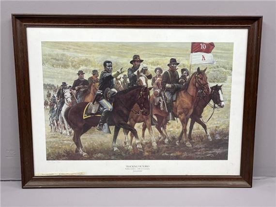 Don Stivers | Tracking Victorio Don Stivers Signed 771/1500 (1500 ...