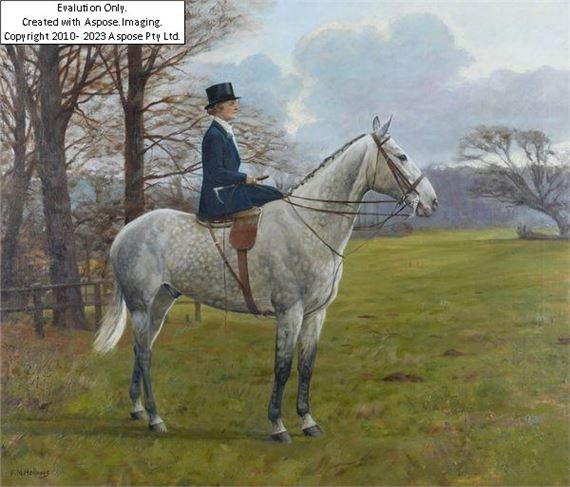 Francis Mabel Hollams | Violet Seeley on Henry of Navarre | MutualArt