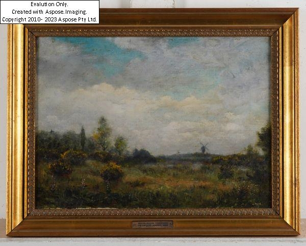 Heywood Hardy | Wimbledon Common (1880) | MutualArt