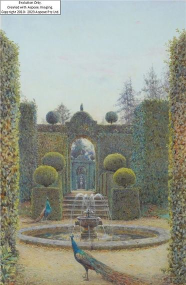 Ernest Arthur Rowe | Villa Cercola, Capri | MutualArt