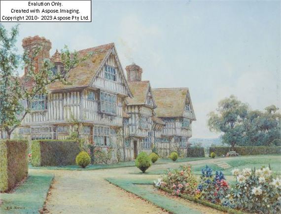 Ernest Arthur Rowe | Villa Cercola, Capri | MutualArt