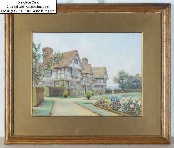Ernest Arthur Rowe | The Manor House | MutualArt