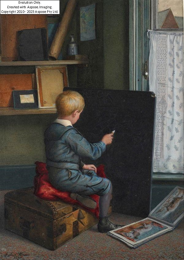 Arthur Wasse | Through the window | MutualArt