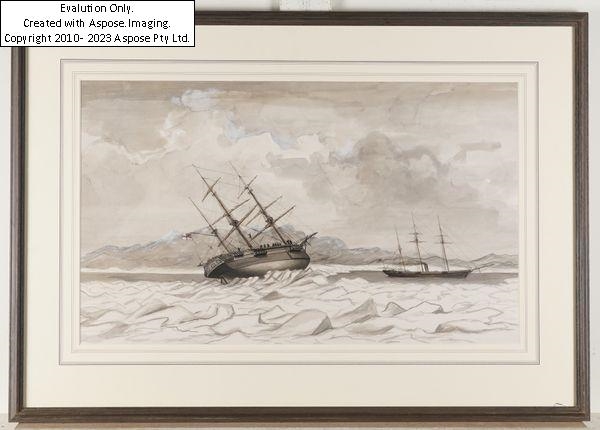 Edward Augustus Inglefield | HMS Breadalbane and HMS Phoenix | MutualArt