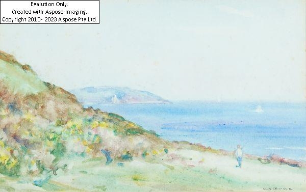 Henry Scott Tuke | Along the Italian Riviera: boats in Monaco harbour ...