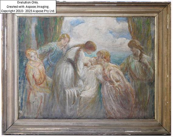 Arthur Croft Mitchell | The Dawn of a New Age | MutualArt