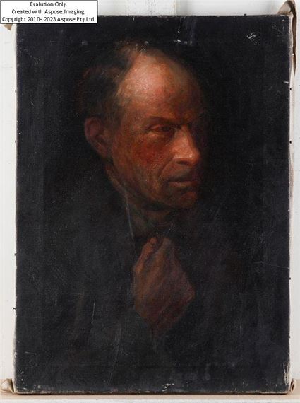 Arthur Croft Mitchell | Portrait of a man | MutualArt