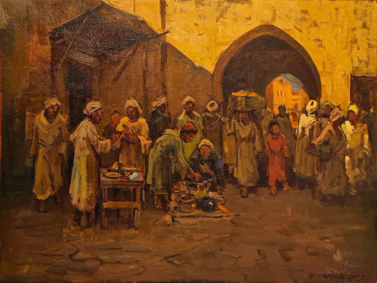 Menase Vaidergorn | Mercado Árabe | MutualArt