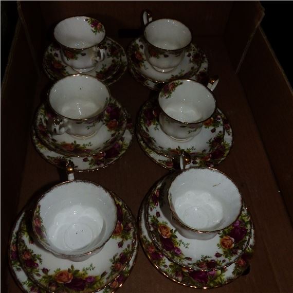 Royal Albert | Royal Albert Old Country Roses pattern items to include ...