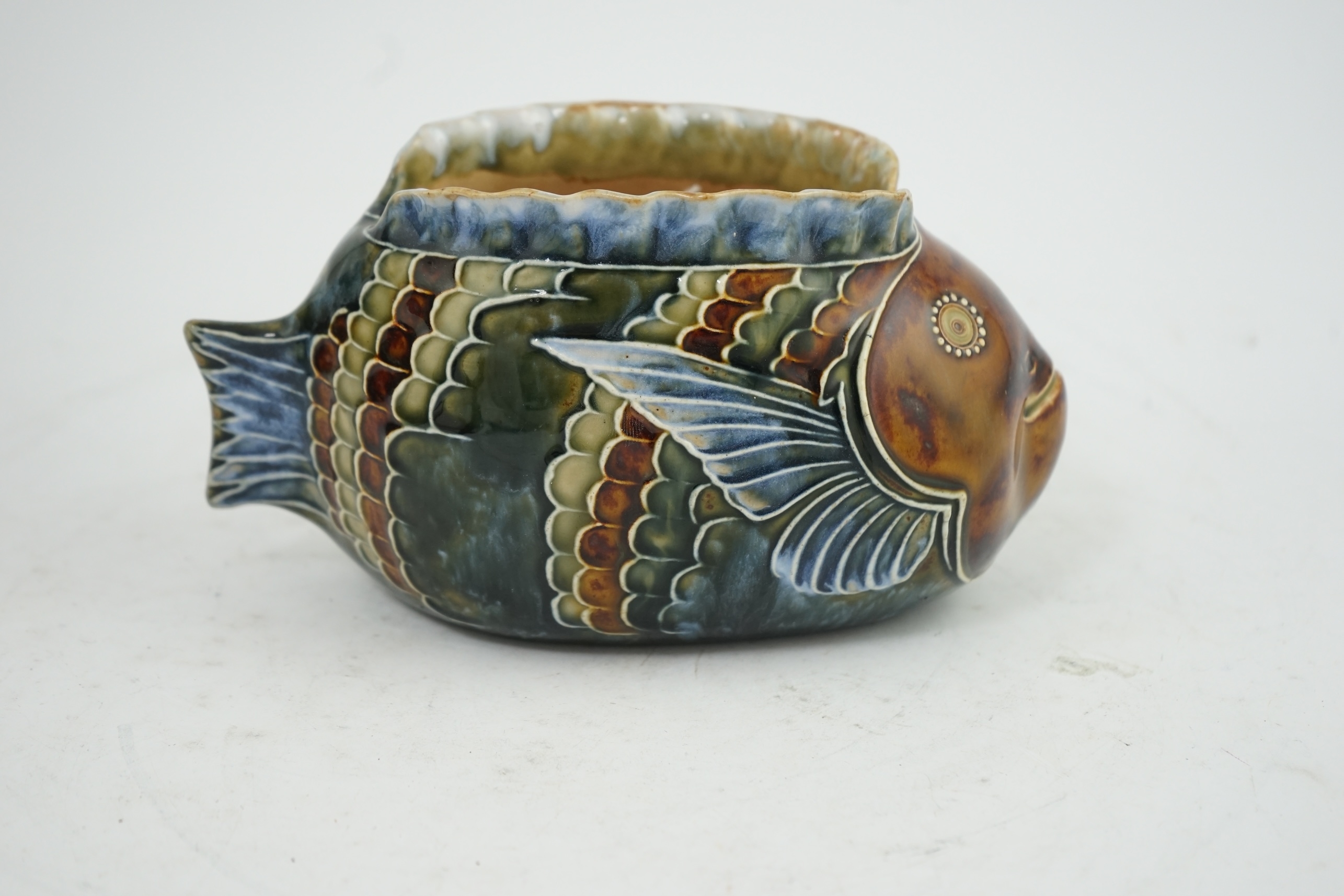 Mark V. Marshall | modelled as a fish | MutualArt