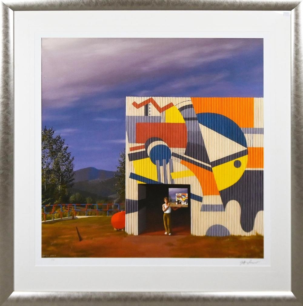 Jeffrey Smart | JEFFREY SMART | MutualArt