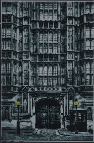 Logan Hicks | Silent (2008) | MutualArt