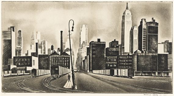 Howard Norton Cook | HOWARD COOK (1931) | MutualArt