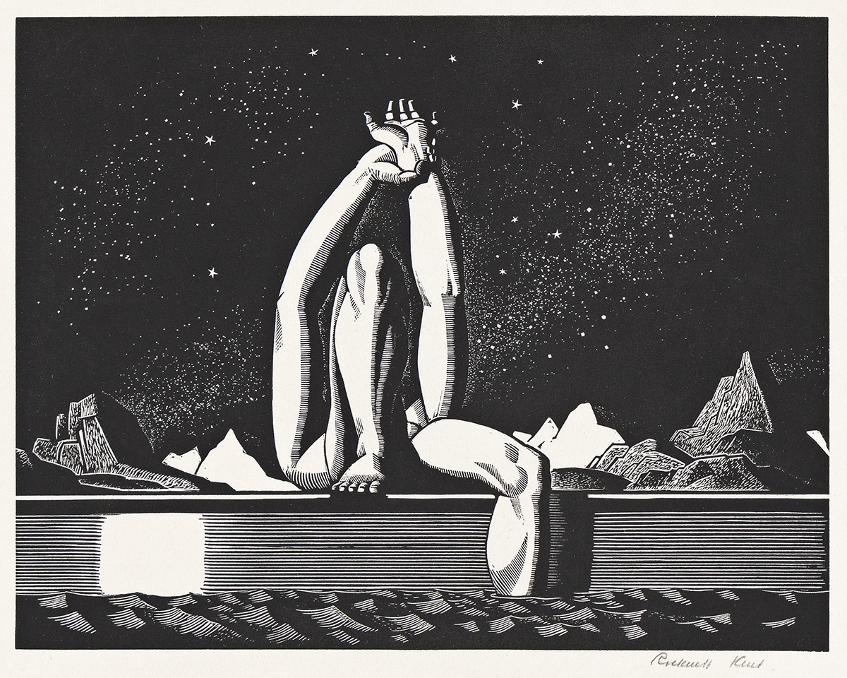 Rockwell Kent | Starlight. (1930) | MutualArt