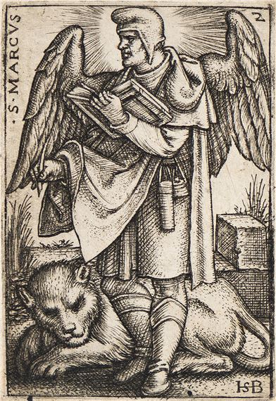 Hans Sebald Beham | The Four Evangelists. (1541) | MutualArt