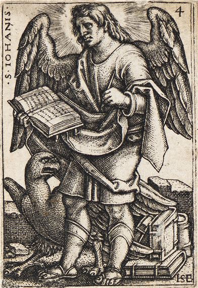 Hans Sebald Beham | The Four Evangelists. (1541) | MutualArt