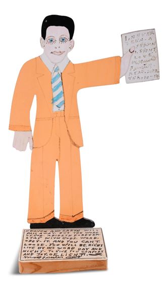 Howard Finster | HOWARD FINSTER (24) | MutualArt