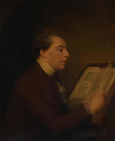 Matthew William Peters | PORTRAIT OF A GENTLEMAN (1202) | MutualArt