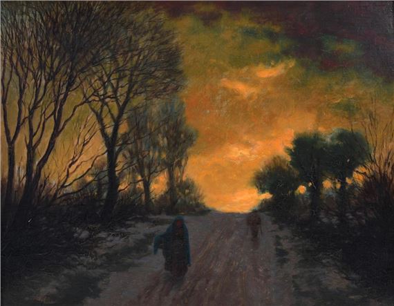 Joseph Malachy Kavanagh | BETWEEN THE AUTUMN AND THE SPRING (1905 ...