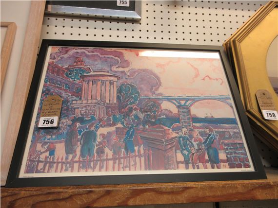 Arthur Kitching | TWO PRINTS OF SCARBOROUGH BY ARTHUR KITCHING | MutualArt
